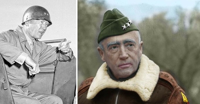 Watch and Listen as American WW2 General George Patton Speaks in an ...