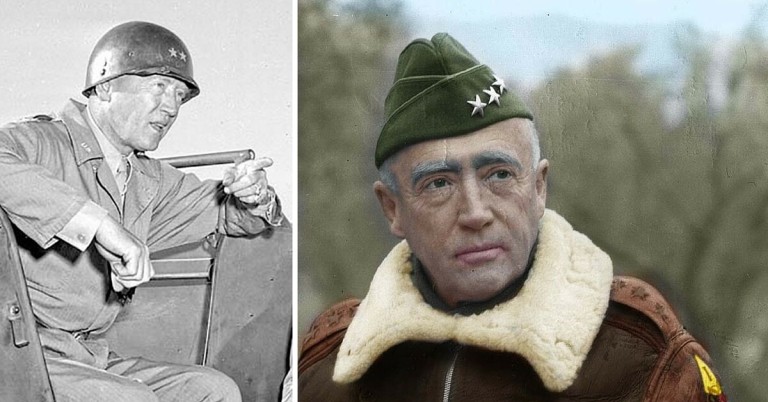Watch and Listen as American WW2 General George Patton Speaks in an ...