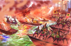 The End of the Han Dynasty - Battle of Red Cliffs | War History Online
