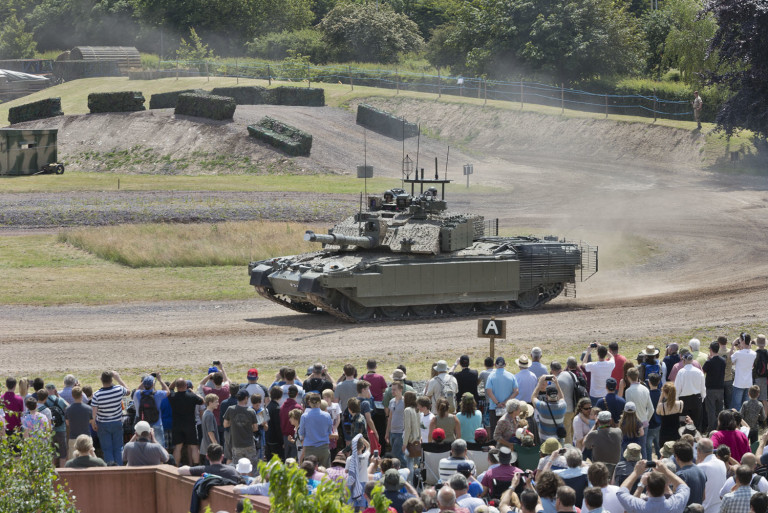 British Army To Raid Tankfest (25-26 June) | War History Online