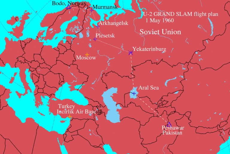 When the Soviets Shot Down A U-2 Spyplane, The Cold War Turned Hot ...