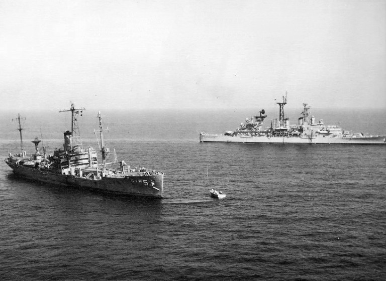 The Attack on the Spy Ship USS Liberty – When Israel Attacked America ...