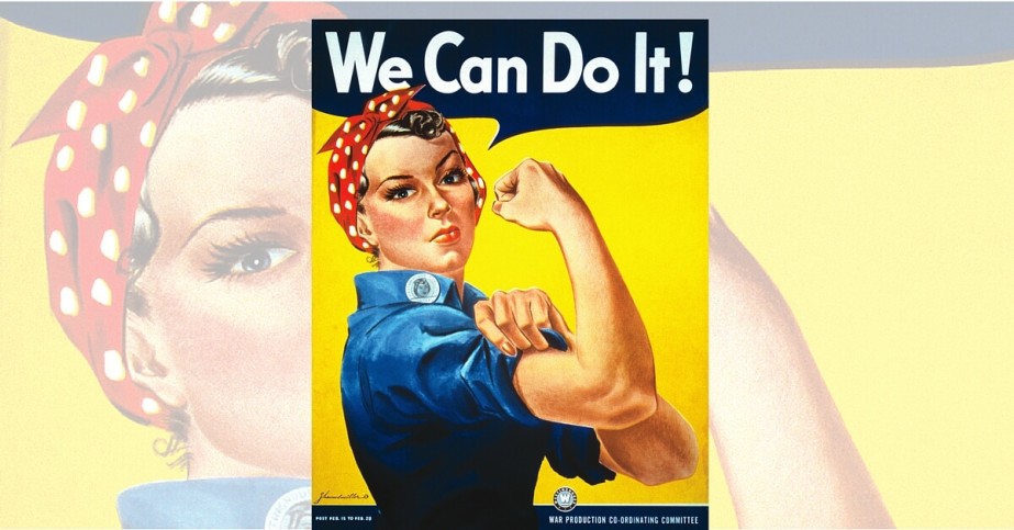 "We Can Do It" - The Story Of Rosie the Riveter | War History Online