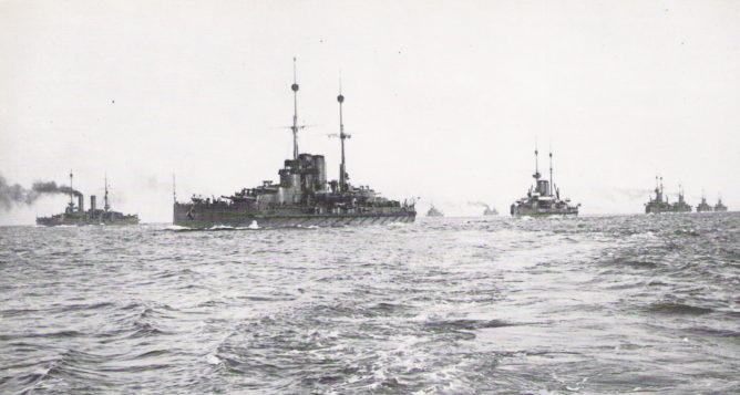 The Warship That Fired The First Shots Of WWI | War History Online