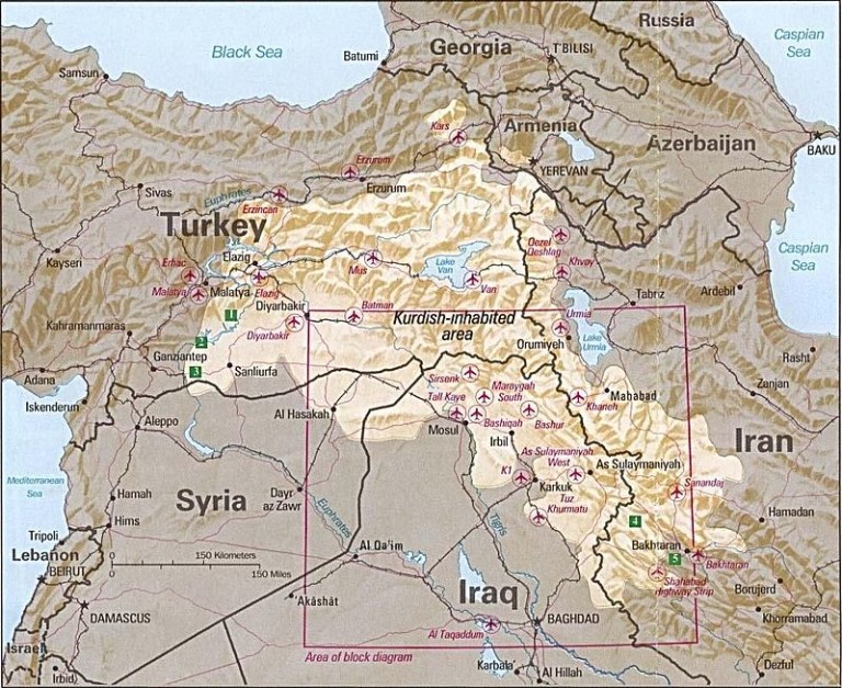 Kurdistan: A Nation Divided…Among Other Nations | War History Online