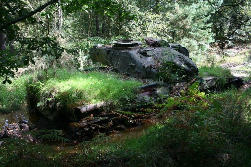 22 Photos of the Remnants of War Prove that Nature Always Prevails ...