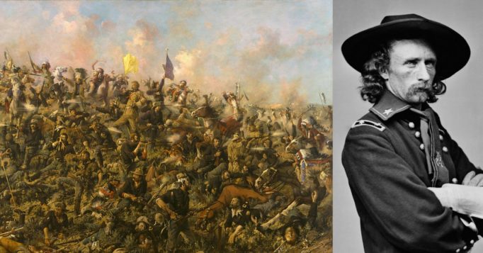 His Disastrous Attack Led To George Armstrong Custer's Last Stand | War ...