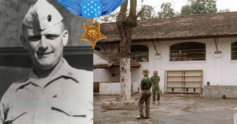 The Only Marine to be Awarded a Medal of Honor for Actions as a POW ...