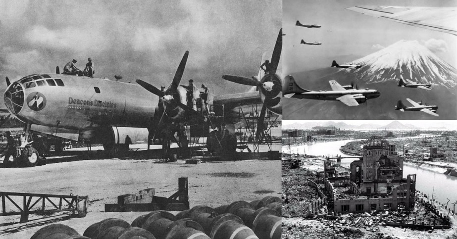 Marianas, That B-29’s Fixed Aircraft Carrier In The Pacific Was Built ...