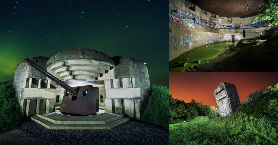 Modern Full-Color Pictures of The Atlantic Wall - Hitler's Barrier ...