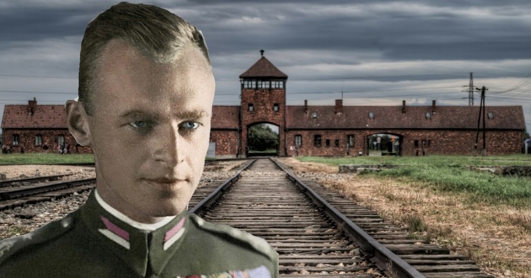 The Man Who Volunteered for Auschwitz - Witold Pilecki | War History Online