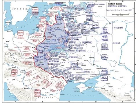 50 Amazing Photos of the Operation Bagration, 22 June 1944 | War ...