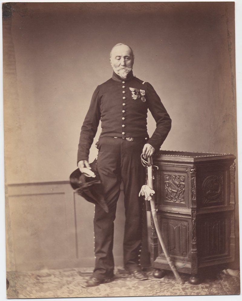 Time Machine back to 1858 - 15 Amazing Photos of Napoleon's Veterans ...