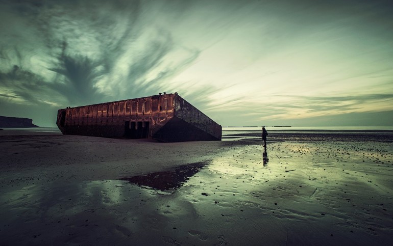 These Full Color Pictures of the Atlantic Wall Will Blow Your Mind ...