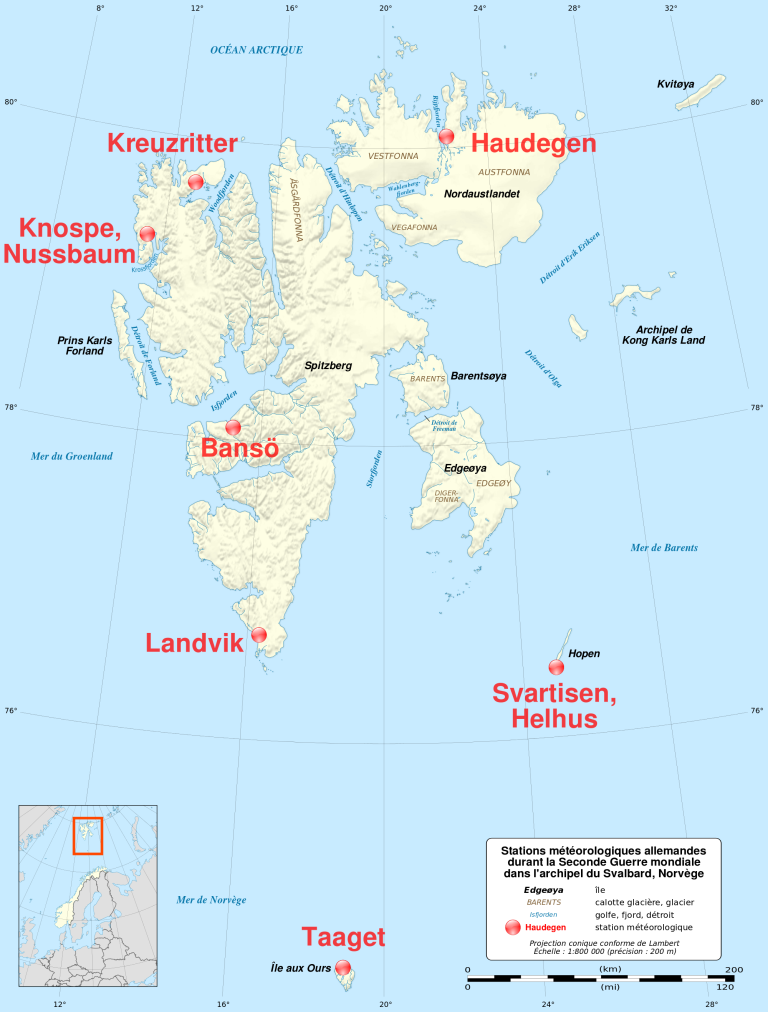 These Germans Stationed Near The North Pole Were The Last To Surrender ...