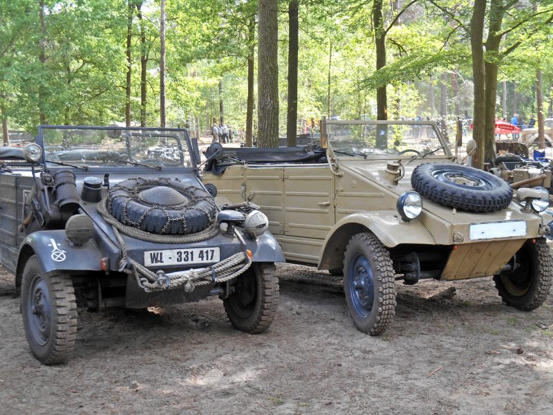 Militracks: The Largest Gathering of German World War II Vehicles | War ...