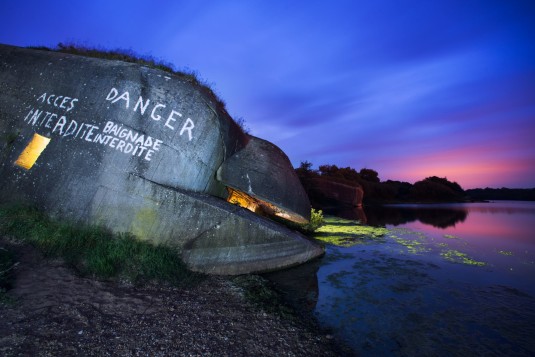 These Full Color Pictures of the Atlantic Wall Will Blow Your Mind ...