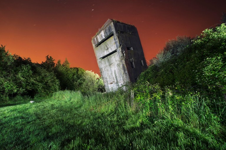 These Full Color Pictures of the Atlantic Wall Will Blow Your Mind ...