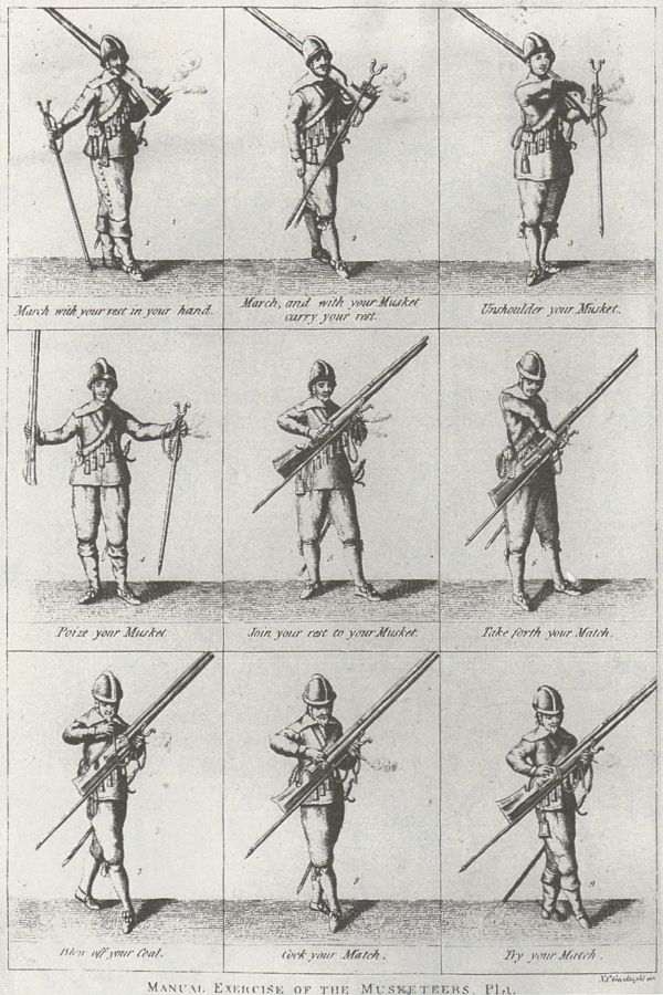 The English Civil War Brought Reforms And Victory To New Model Army ...