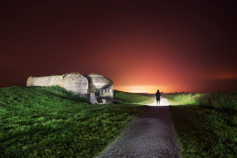 These Full Color Pictures of the Atlantic Wall Will Blow Your Mind ...
