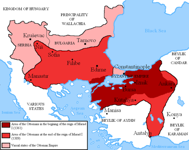 Not a Battle But a Slaughter Secured The Ottoman Expansion On the Balkan Peninsula | War History ...