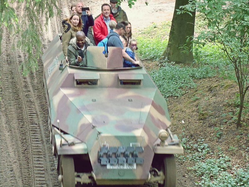 Militracks: The Largest Gathering of German World War II Vehicles | War ...