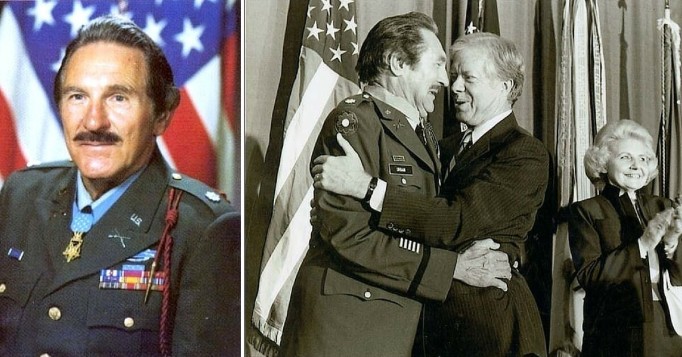 He's Called The Ghost, Has The Same Medal Count As Audie Murphy, And Is ...