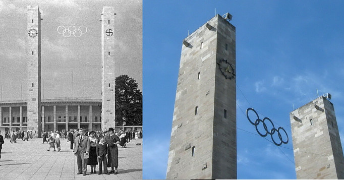The 1936 Nazi Olympic Venues - Then and Now! | War History Online