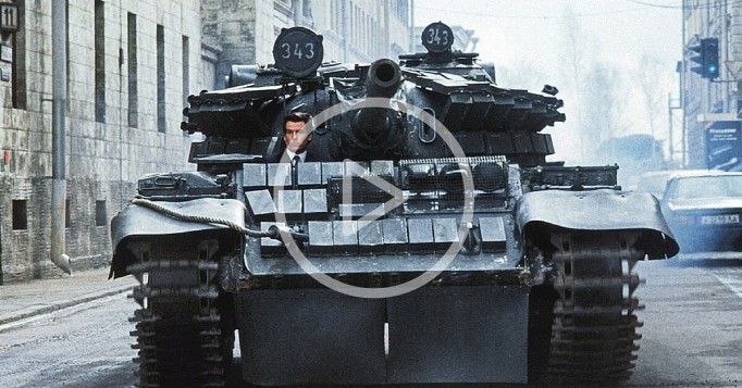 Top 10 Tank Scenes – Not Only in War Movies! (Watch) | War History Online