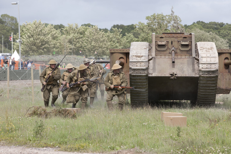 TANKFEST 25-26 JUNE - Only Sunday Tickets Left! | War History Online