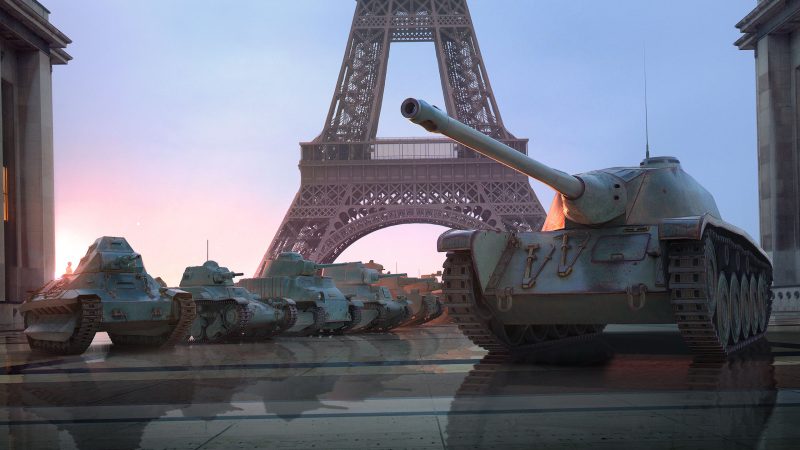 French Tanks Now Command the Battlefield in World of Tanks | War ...