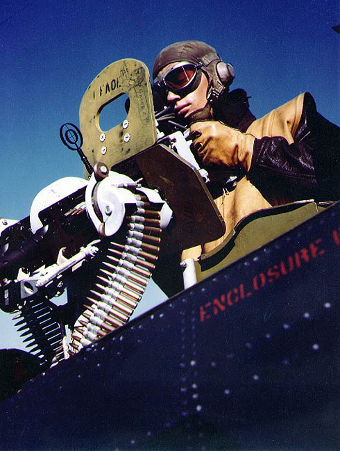 With a Modified Aircraft Machinegun, Corporal Tony Stein Fired His Way ...