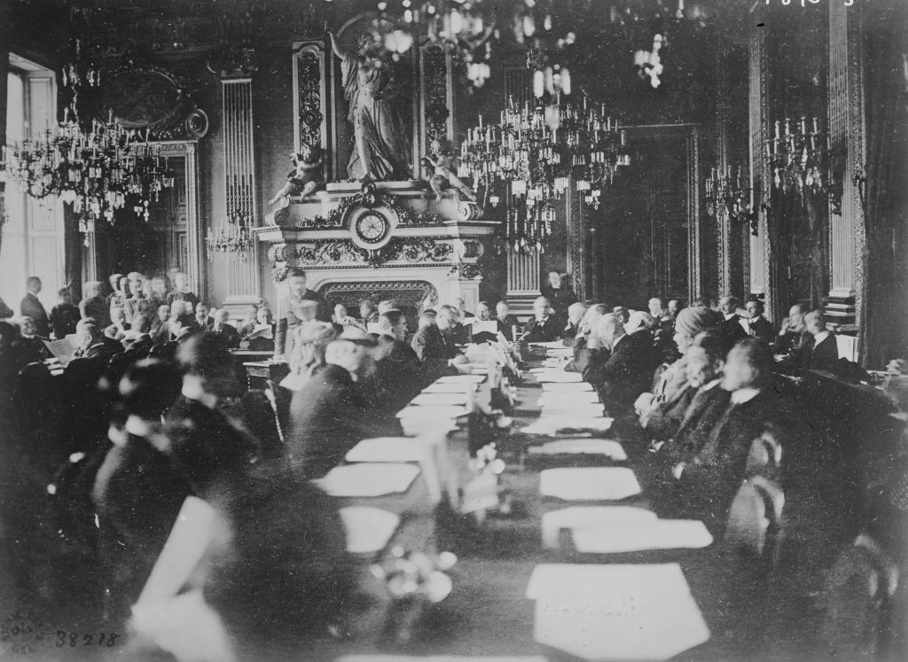 Paris Peace Conference: The Allied Meetings That Established the Treaty ...
