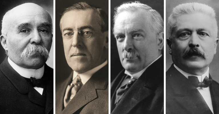 Paris Peace Conference: The Allied Meetings That Established the Treaty ...