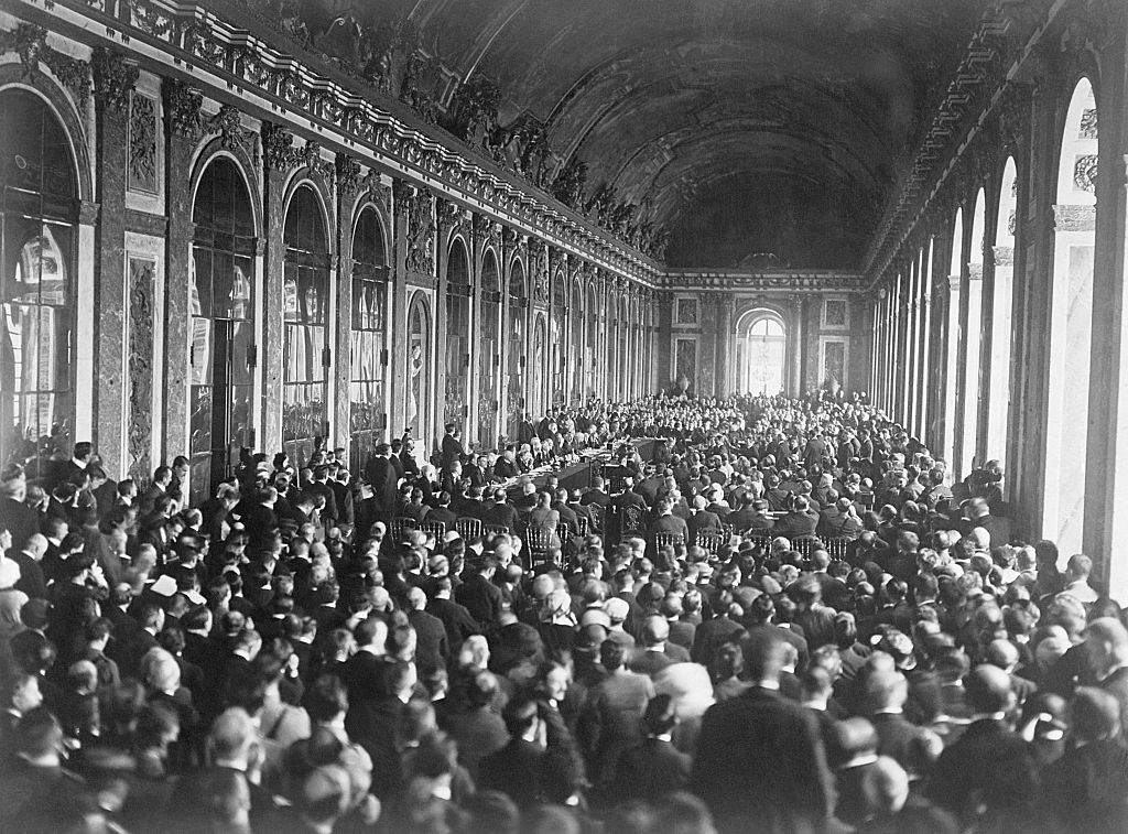 Paris Peace Conference: The Allied Meetings That Established the Treaty ...