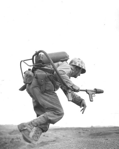 Flamethrowers in Action Shown in 36 Blazing Photos! | War History Online