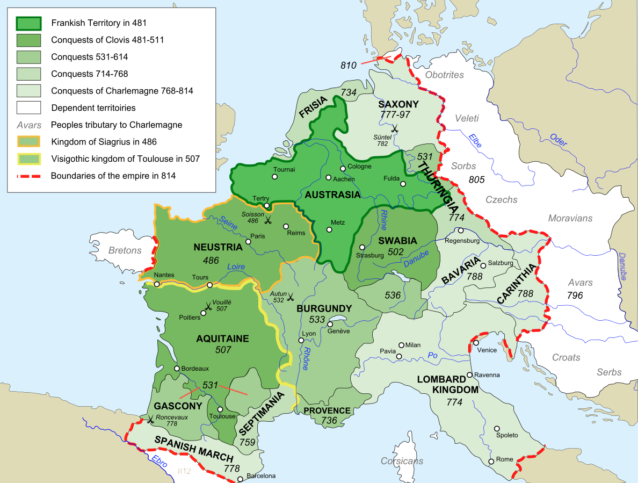 The Awesome Power of Charlemagne, Who Built His Empire and Conquered ...