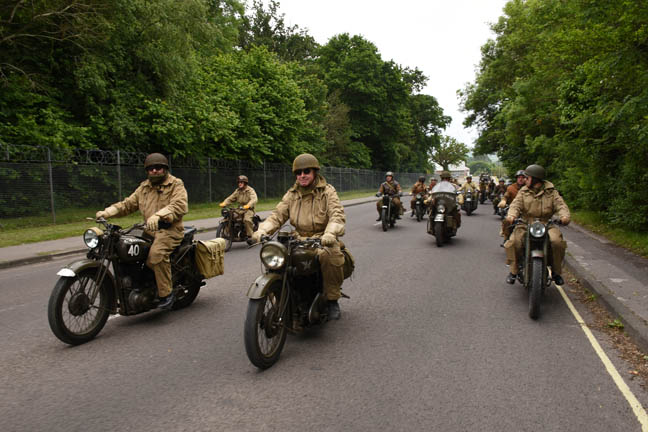 Miles of smiles. Armour & Embarkation - WWII tank ‘experience’ for the ...