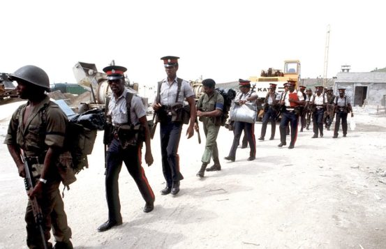 Operation Urgent Fury: The 1983 US Invasion of Grenada | War History Online