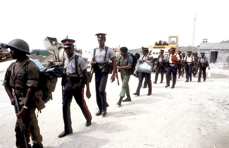 Operation Urgent Fury: The 1983 US Invasion of Grenada | War History Online