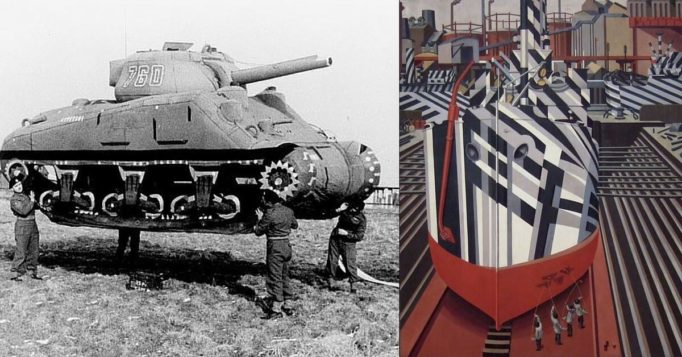 How Modern Art Helped the Allies Win Both World Wars | War History Online