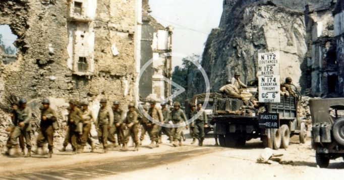 This Original WWII Color Footage of The US Army In France Is Simply ...
