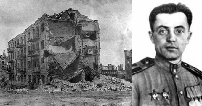 Stalingrad: For 59 Days 30 Soviet Soldiers Were Under Siege In Pavlov's ...