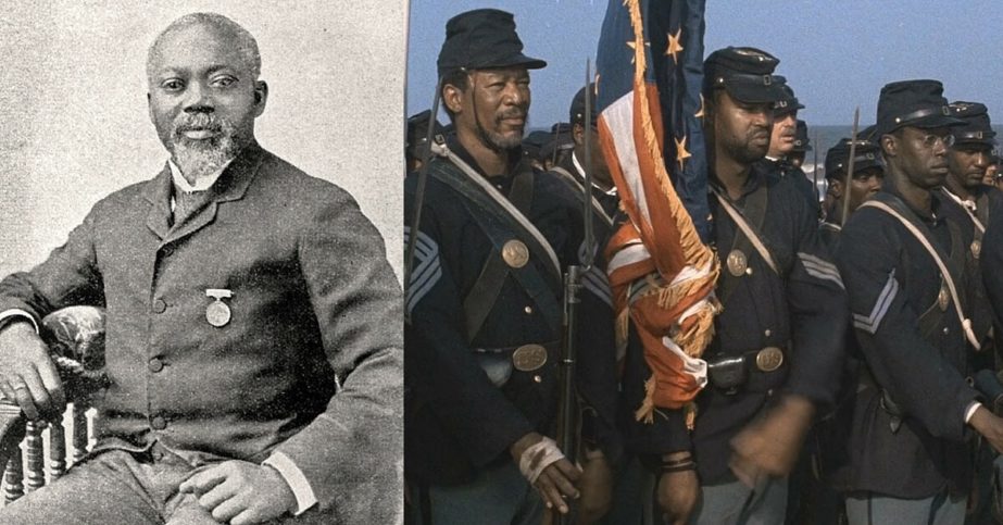 First African-American To Recieve The Medal Of Honor Did So With The ...