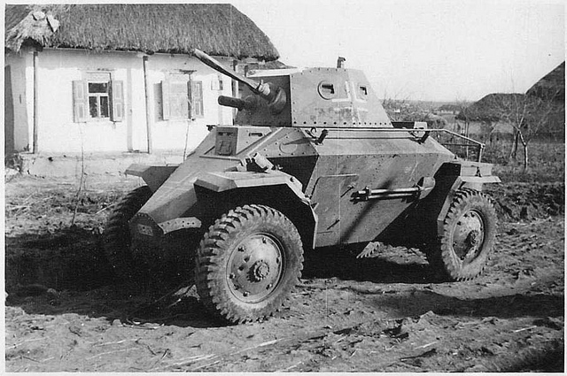 Top 10 Strangest Armored Cars of WWII | War History Online