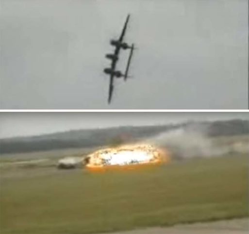 The Crash of the only flyable Lockheed P-38 Lightning in Europe - July ...