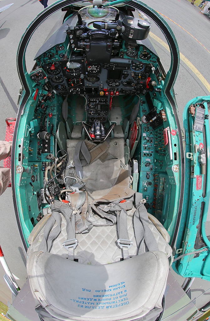 MiG-21 Fishbed In Stunning Pictures During the Tour-de-Sky 2016 | War ...