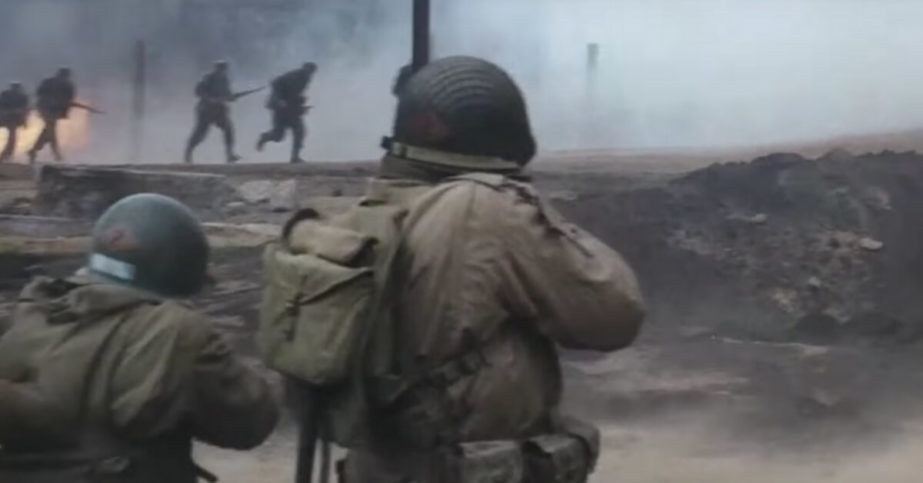 Saving Private Ryan - An In Depth Look At The Omaha Beach Scene (Watch ...