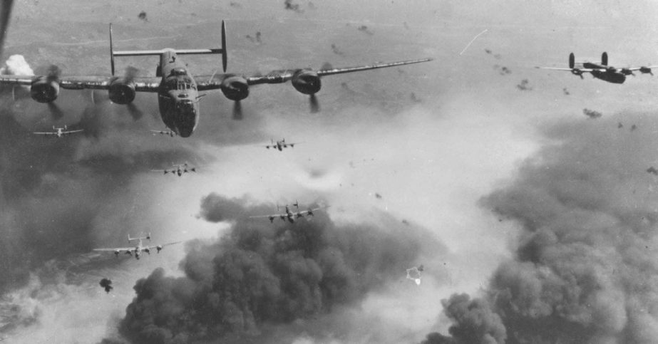 Cutting Off Nazi Oil Production - The Incredibly Costly Ploiesti ...