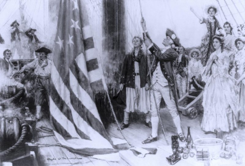 The Ranger and the Drake: John Paul Jones Brings the American ...